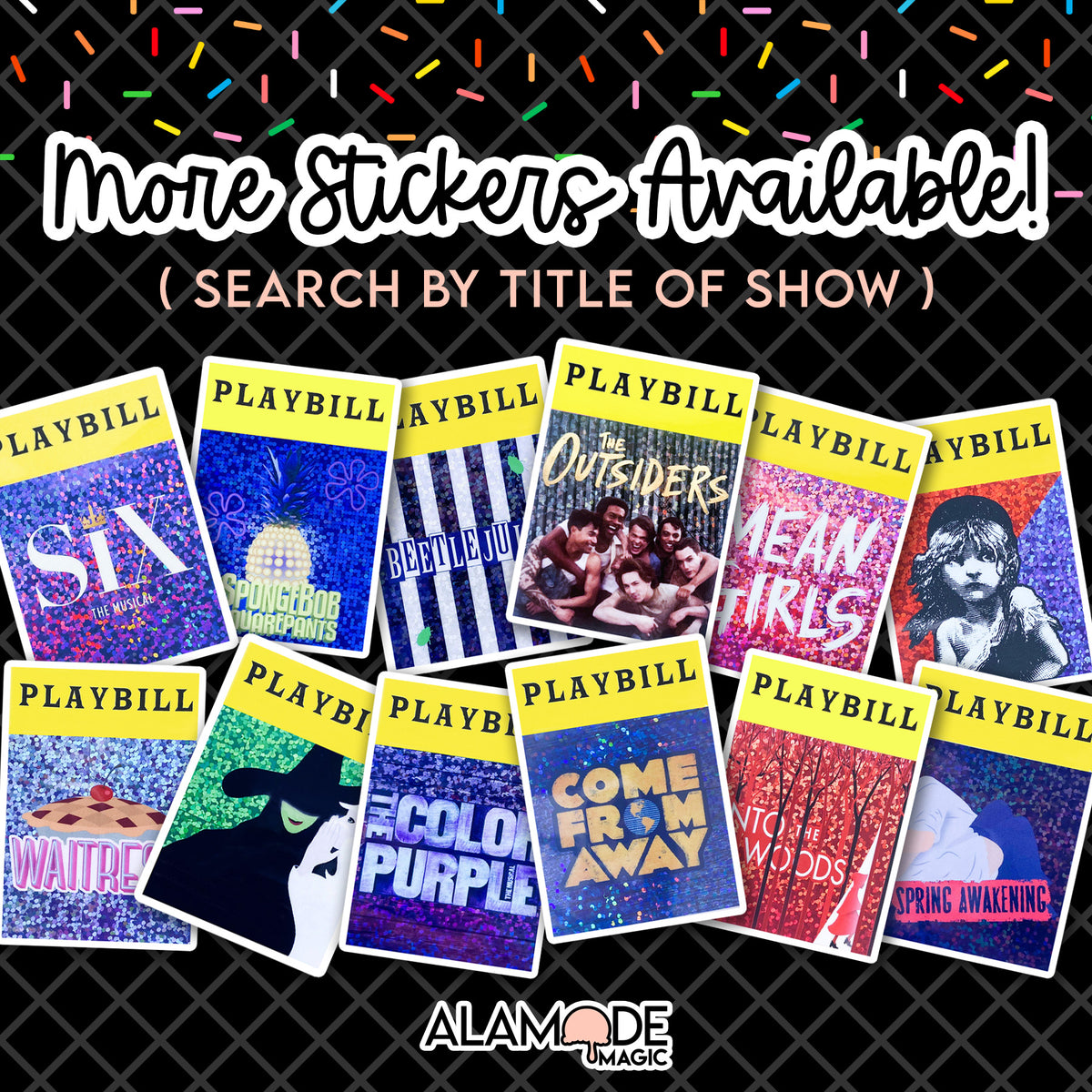 Smooth Criminal Sticker | Alamode Magic